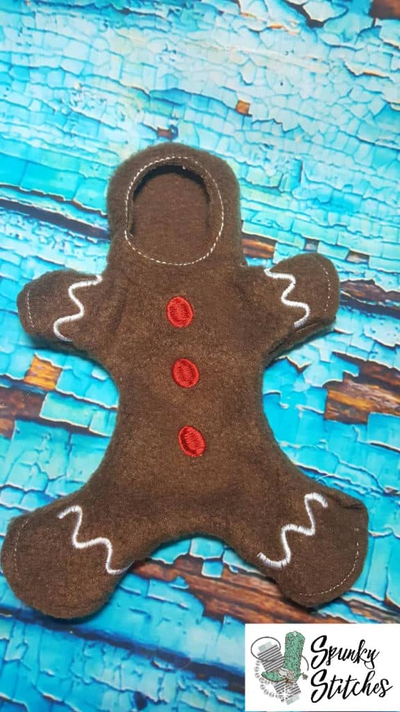 Elf Gingerbread Man Costume
