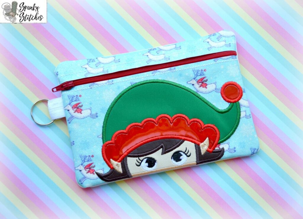 Girl Elf Zipper Bag