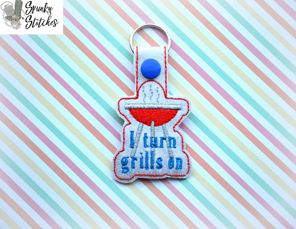 I turn Grills On Key Fob