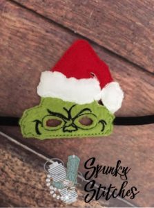Elf Grinch Costume