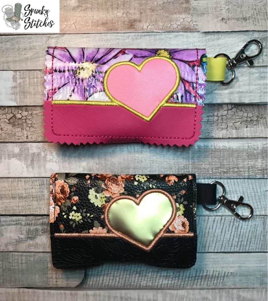 Heart Mini Wallet