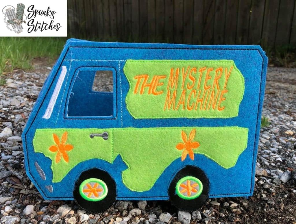 Mystery Van for Elf 8×10
