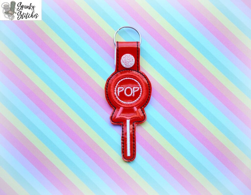 Tootsie Pop Key Fob