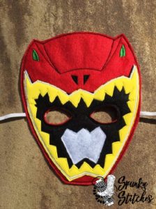 Red Power Ranger Mask