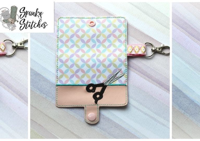 Scissors Mini Wallet