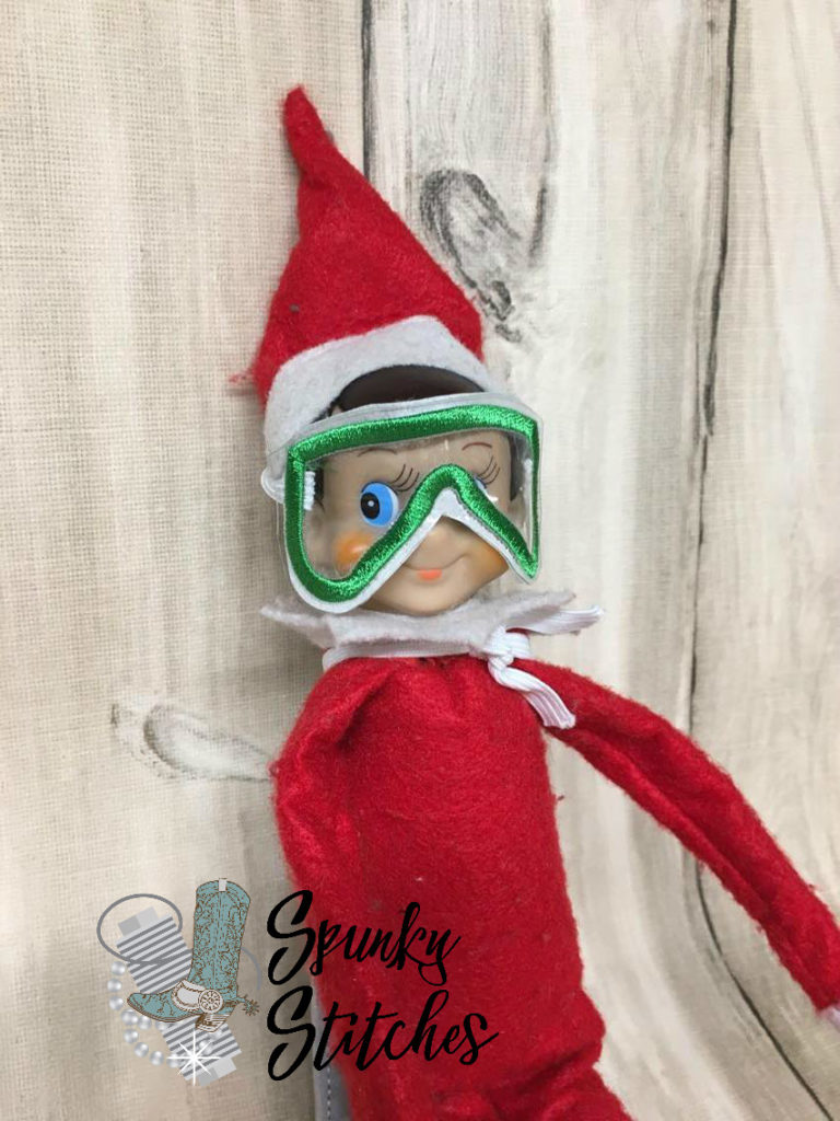 Elf Skiing Costume