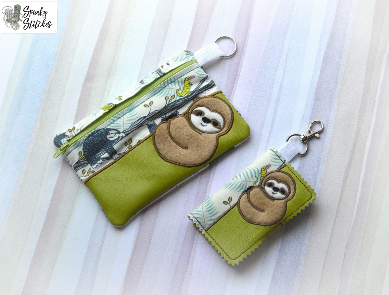 Sloth Mini Wallet
