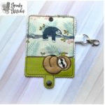 Sloth Mini Wallet