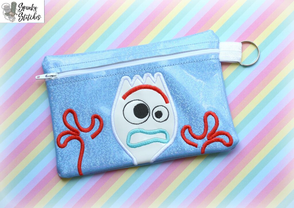 Spoon and Fork Zipper Bag