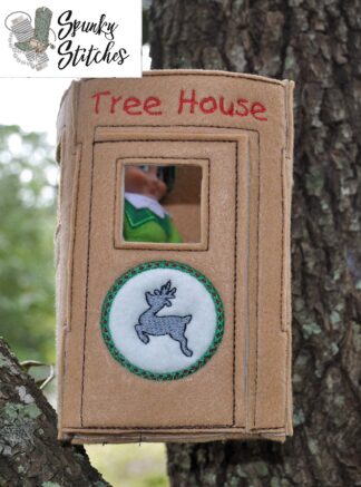 Elf Tree house