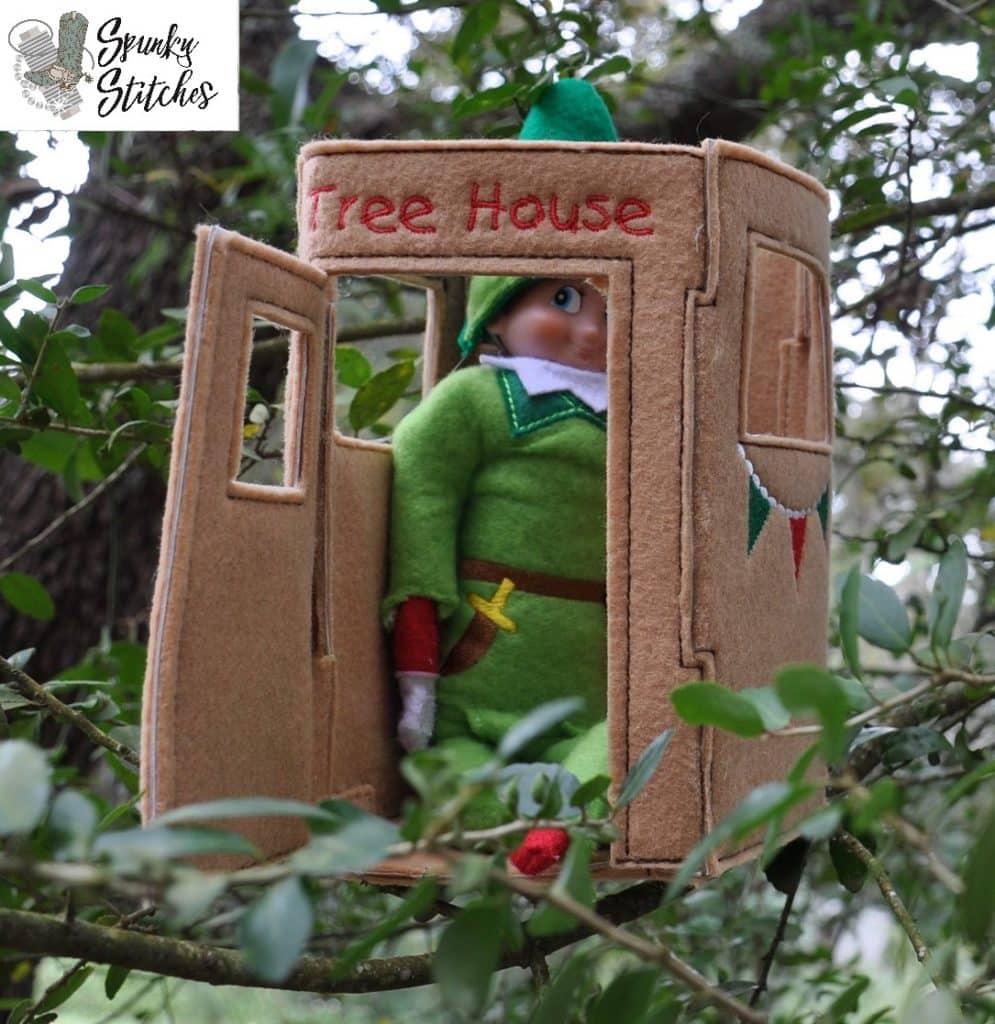 Elf Tree house