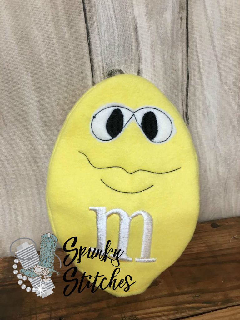 Elf Yellow M&M Costume