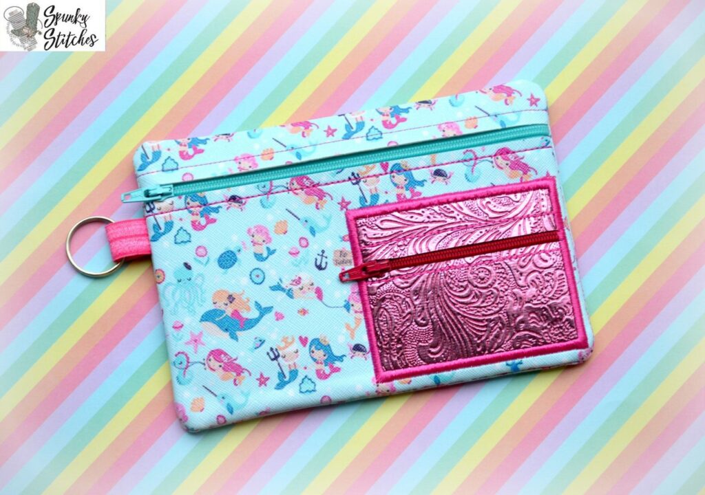 Zipper Pocket Zipper Bag