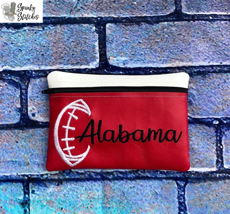 Alabama Football Bag