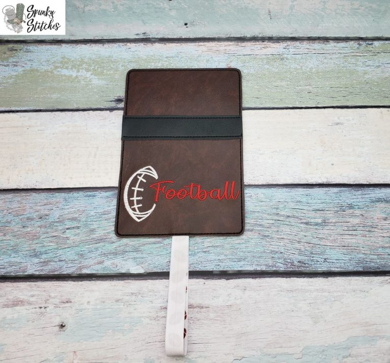 Football Mini Notebook Cover