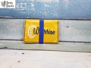 Wolverine Ball Mini Notebook Cover