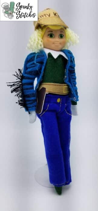 King of Tigers Elf Costume