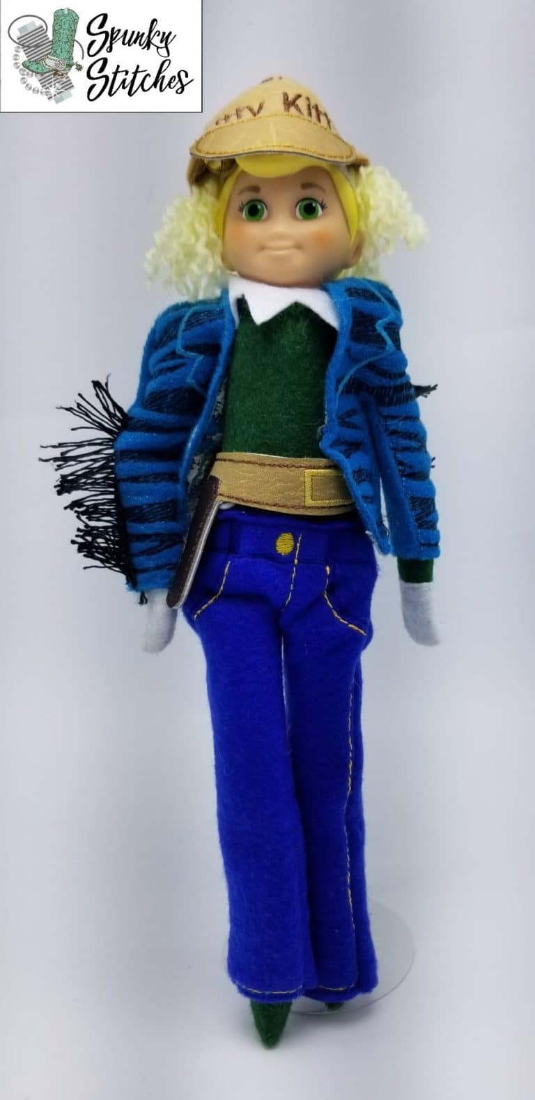 King of Tigers Elf Costume