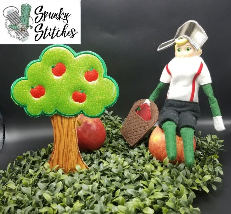Johnny Appleseed Elf Costume