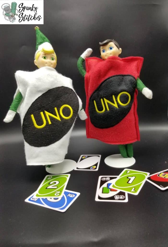 Uno Elf Costume