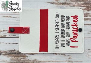 Sorry I Slapped You. I panicked Mini Notebook Cover