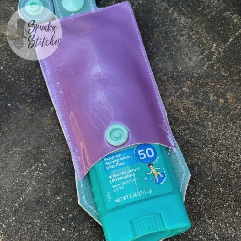 Hello Summer Face Stick Sunscreen Holder