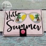 Hello Summer Mini Notebook Cover