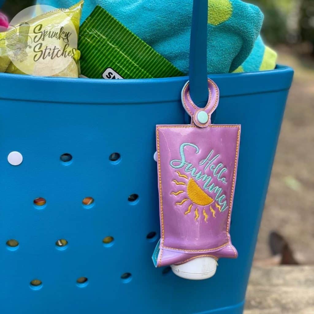 Summer Loving Sunscreen Holder