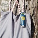 Peace Sunflower Sunscreen Holder