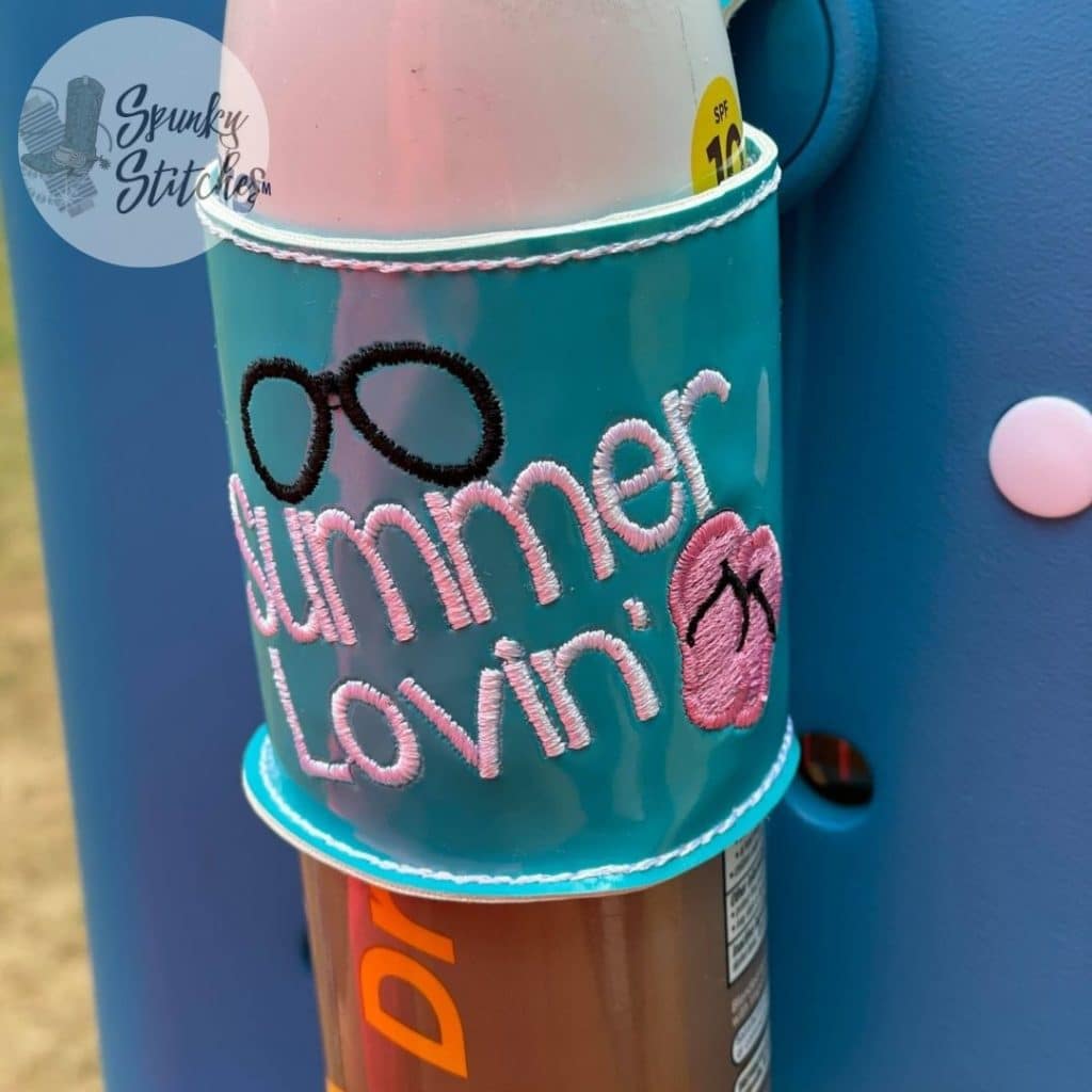 Summer Lovin’ Bottle Sunscreen Holder