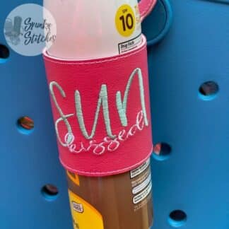 Sun Kissed Bottle Sunscreen Holder