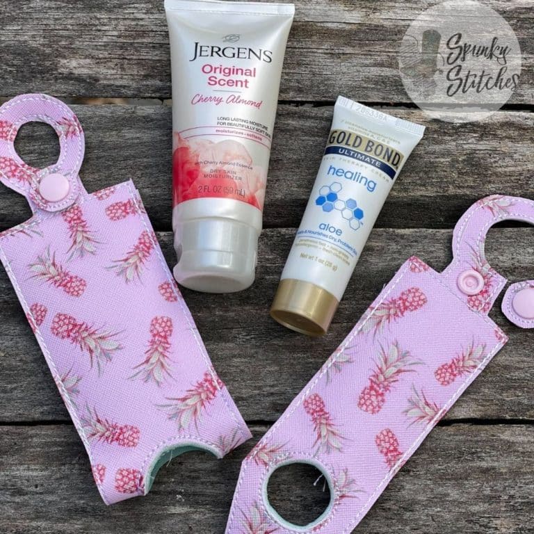 Travel Size Lotion/Sunscreen Holder