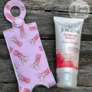 Travel Size Lotion/Sunscreen Holder
