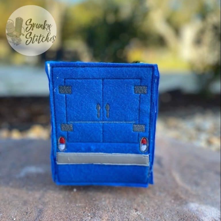 Blue Prime Truck For Elf