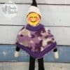 Santa Elf Poncho