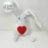 Floppy Ear Heart Bunny Stuffy