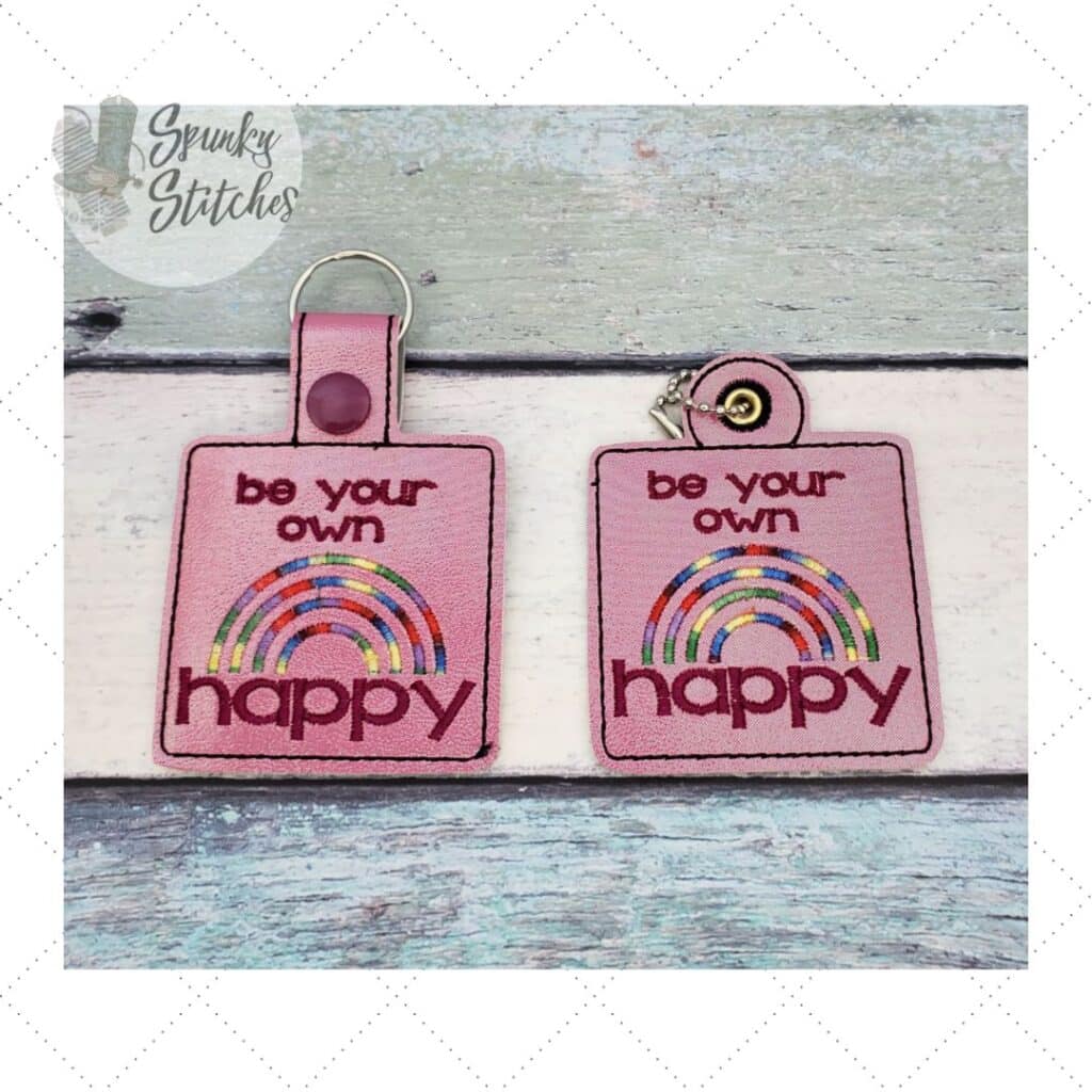 Practically Perfect Key Fob and Zipper Pull