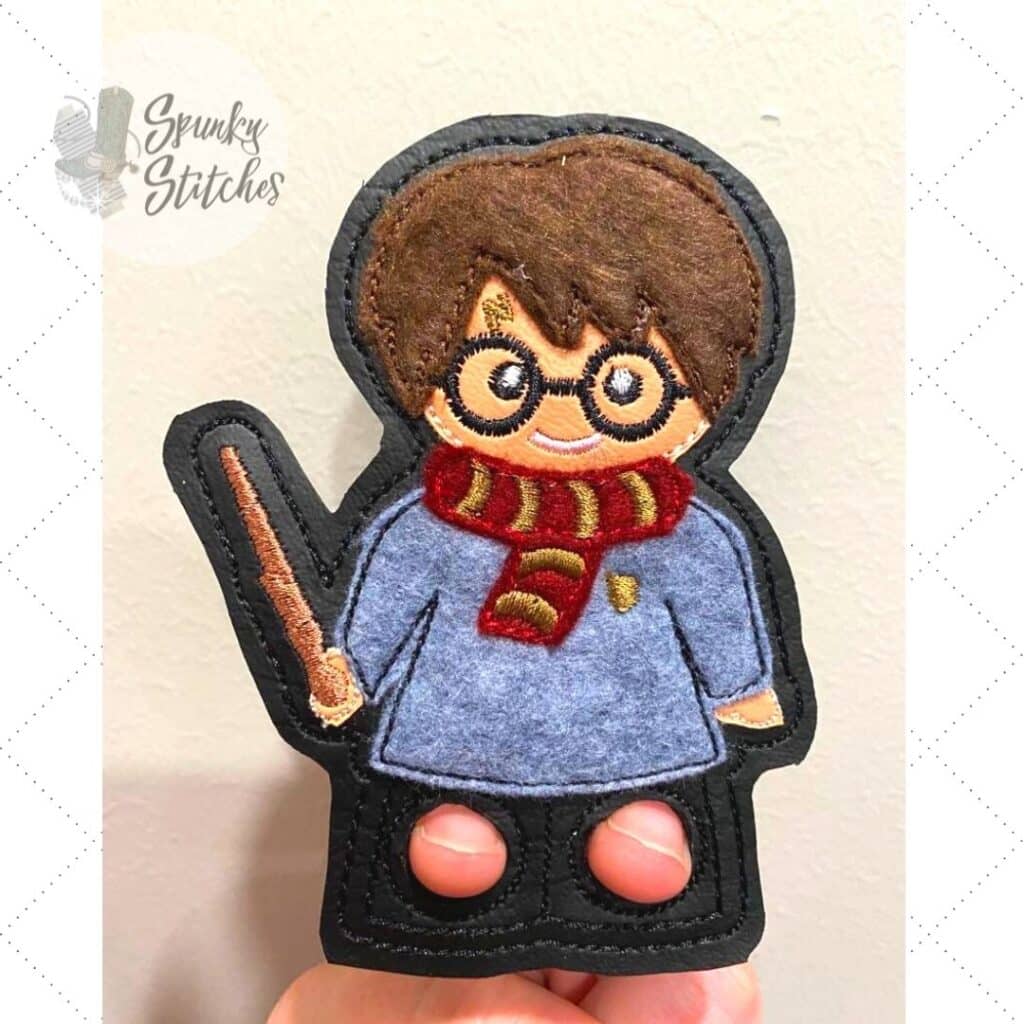 Prince Finger Puppet