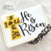 He Is Risen Mini Notebook Cover