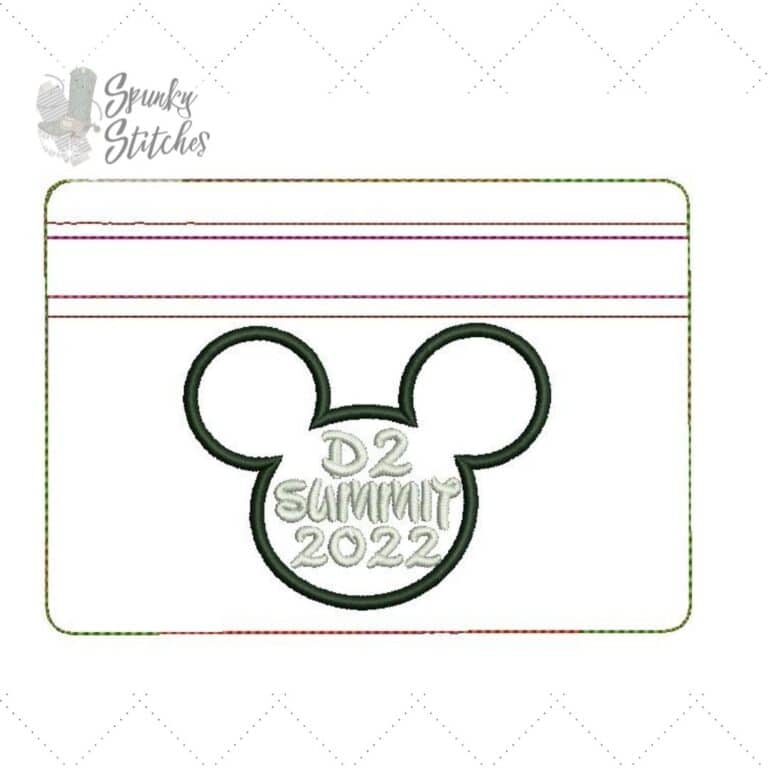 Girl Scout Zipper Bag