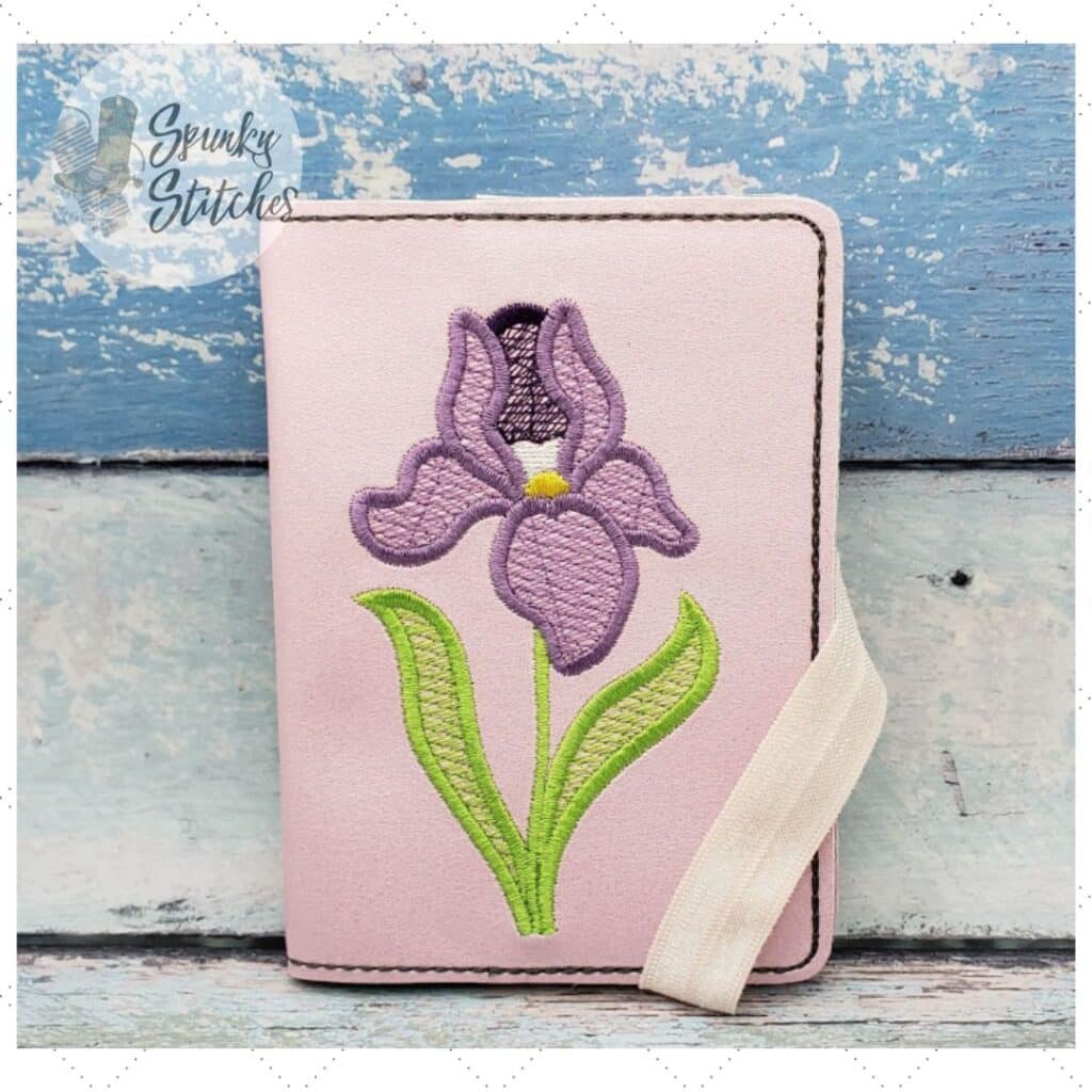 Iris Mini Notebook Cover