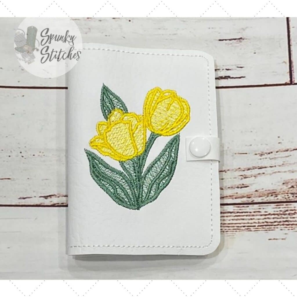 Tulip Mini Notebook Cover