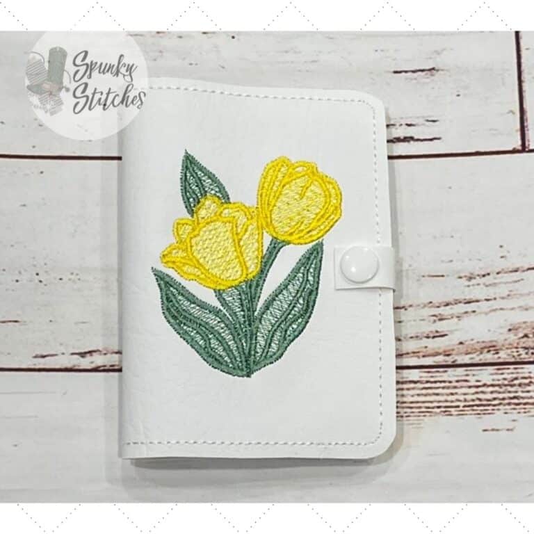 Tulip Mini Notebook Cover