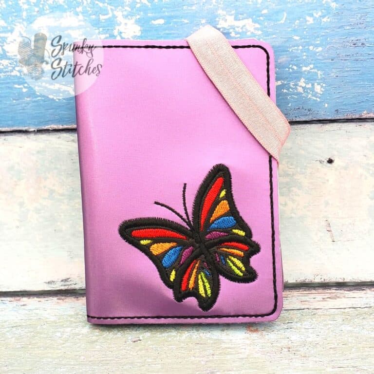 Butterfly Mini Notebook Cover