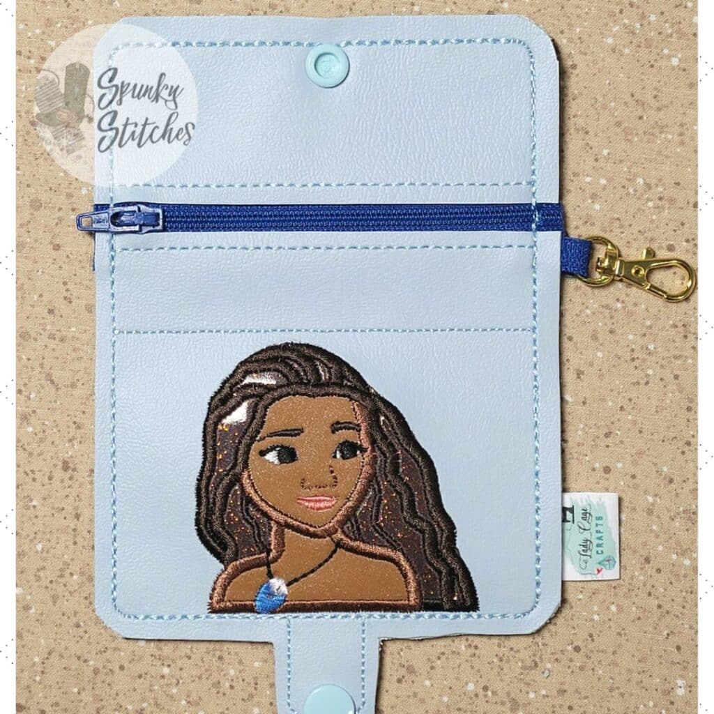 Island Princess Mini Zipper Wallet