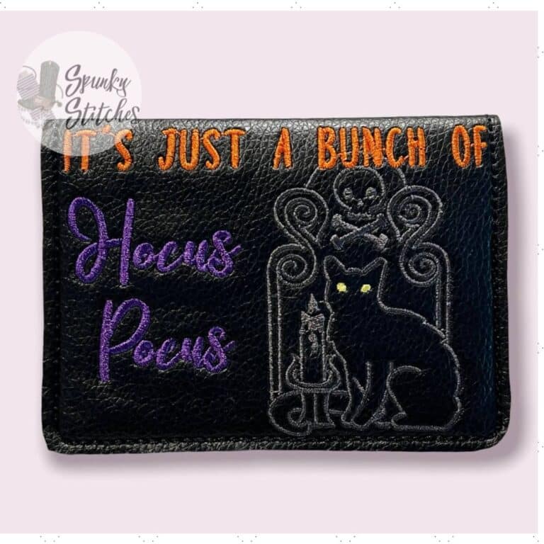 Hocus Pocus Mini Notebook Cover
