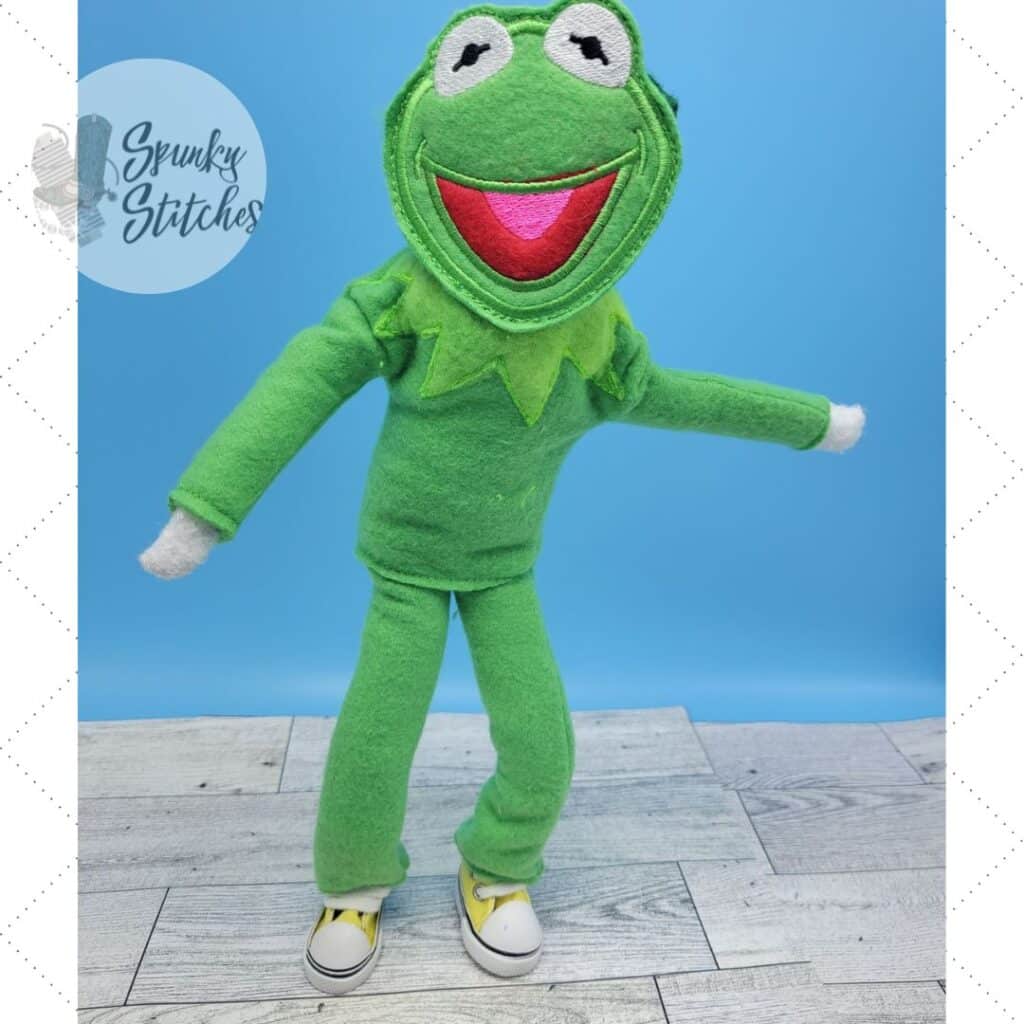 Kermy Frog Elf Costume