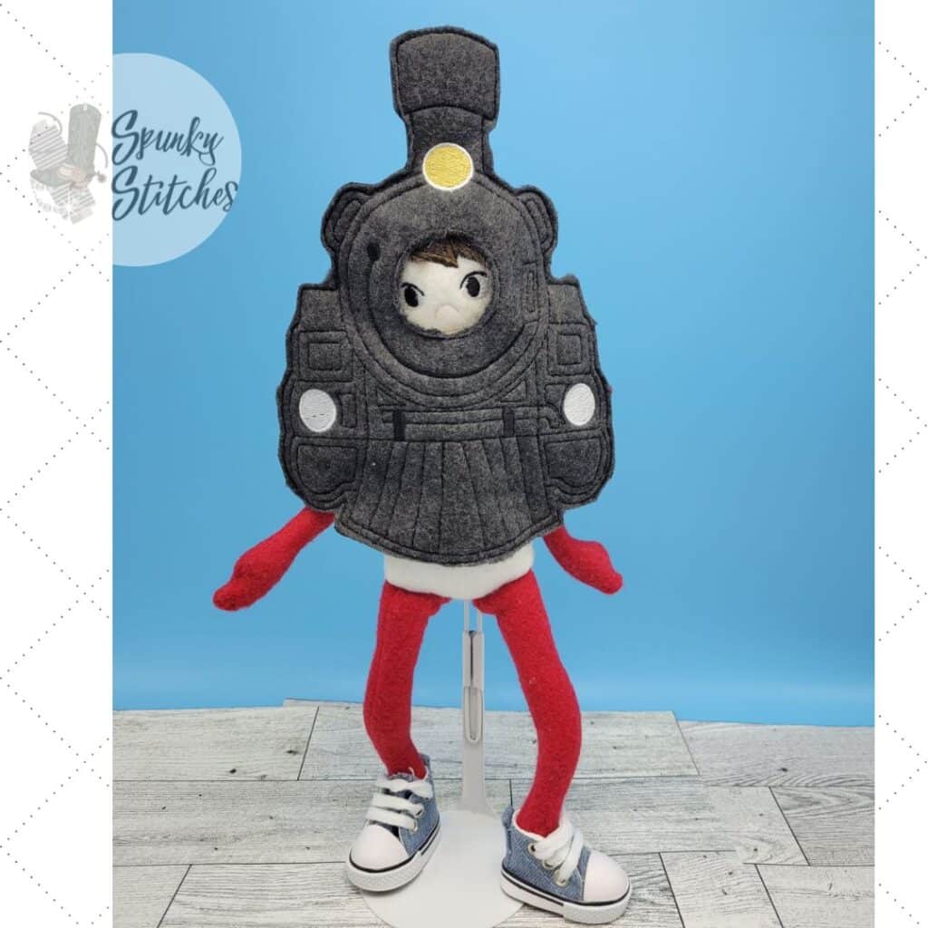 Polar Train Elf Costume