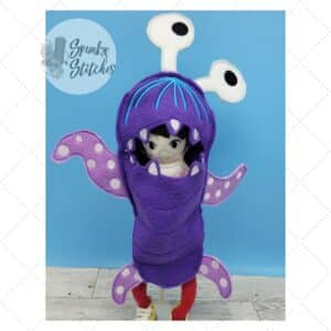 Elf Purple Alien Costume