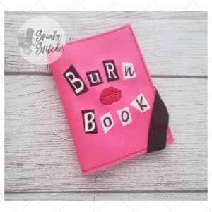 Burn Book Mini Notebook Cover
